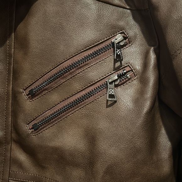 David Outwear | Jackets & Coats | Nwt David Outwear Brown Salvador ...